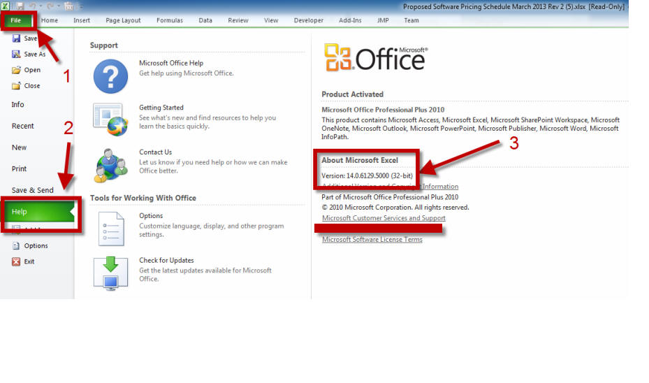 Support Do I Have 32bit Or 64bit Excel Office SigmaZone