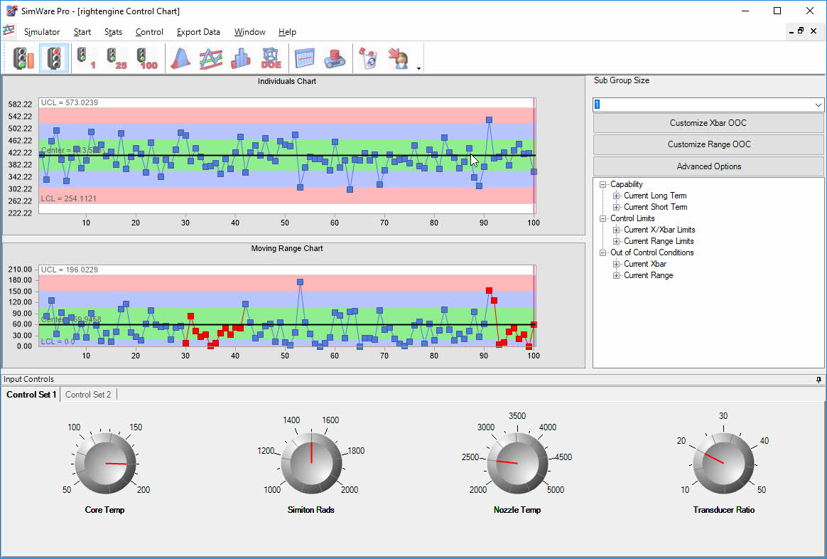 SimWare Pro - SigmaZone