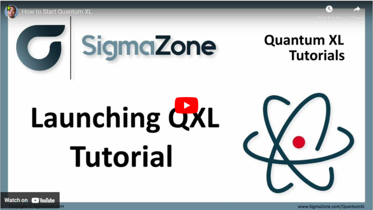 Quantum XL - SigmaZone